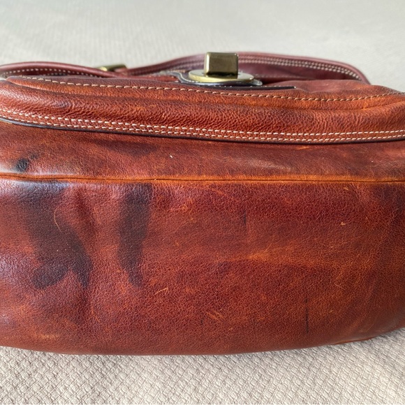 Coach | Bags | Coach 65th Anniversary Legacy Shoulder Bag In Whisky W ...